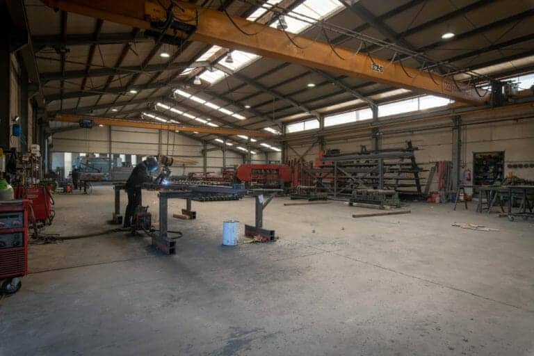 Reportage photos création site Louis Construction