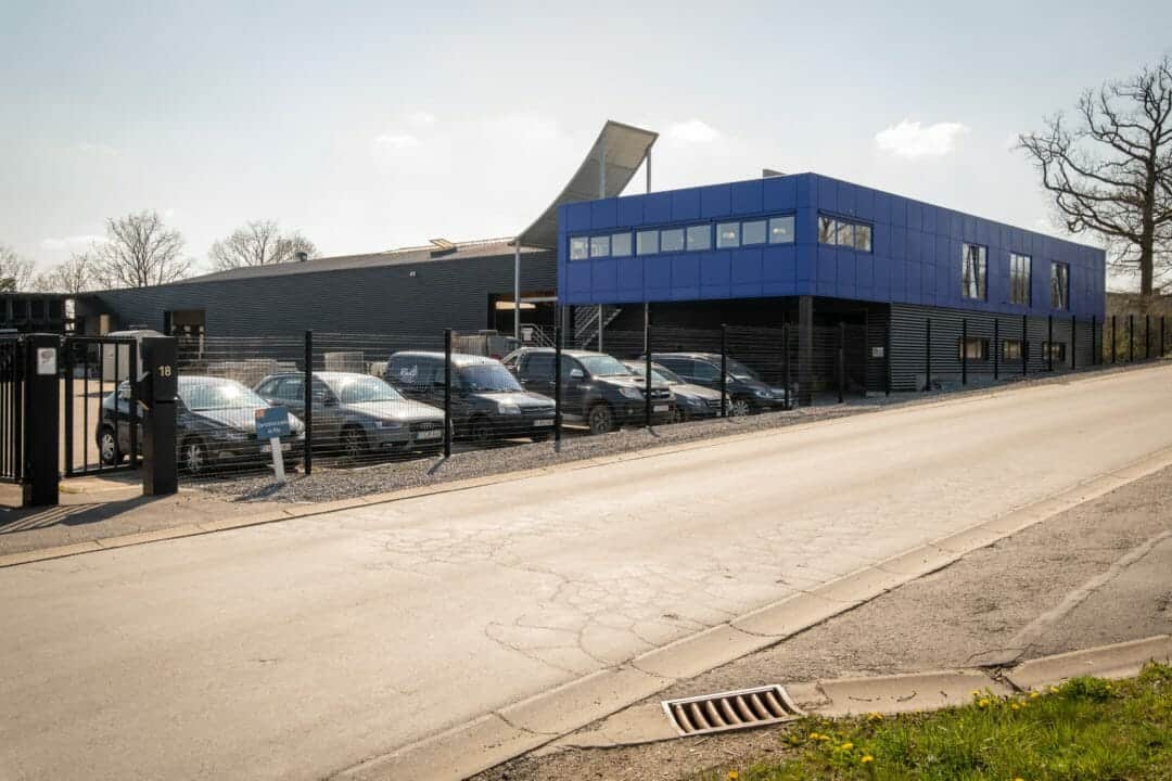 Reportage photos création site Louis Construction