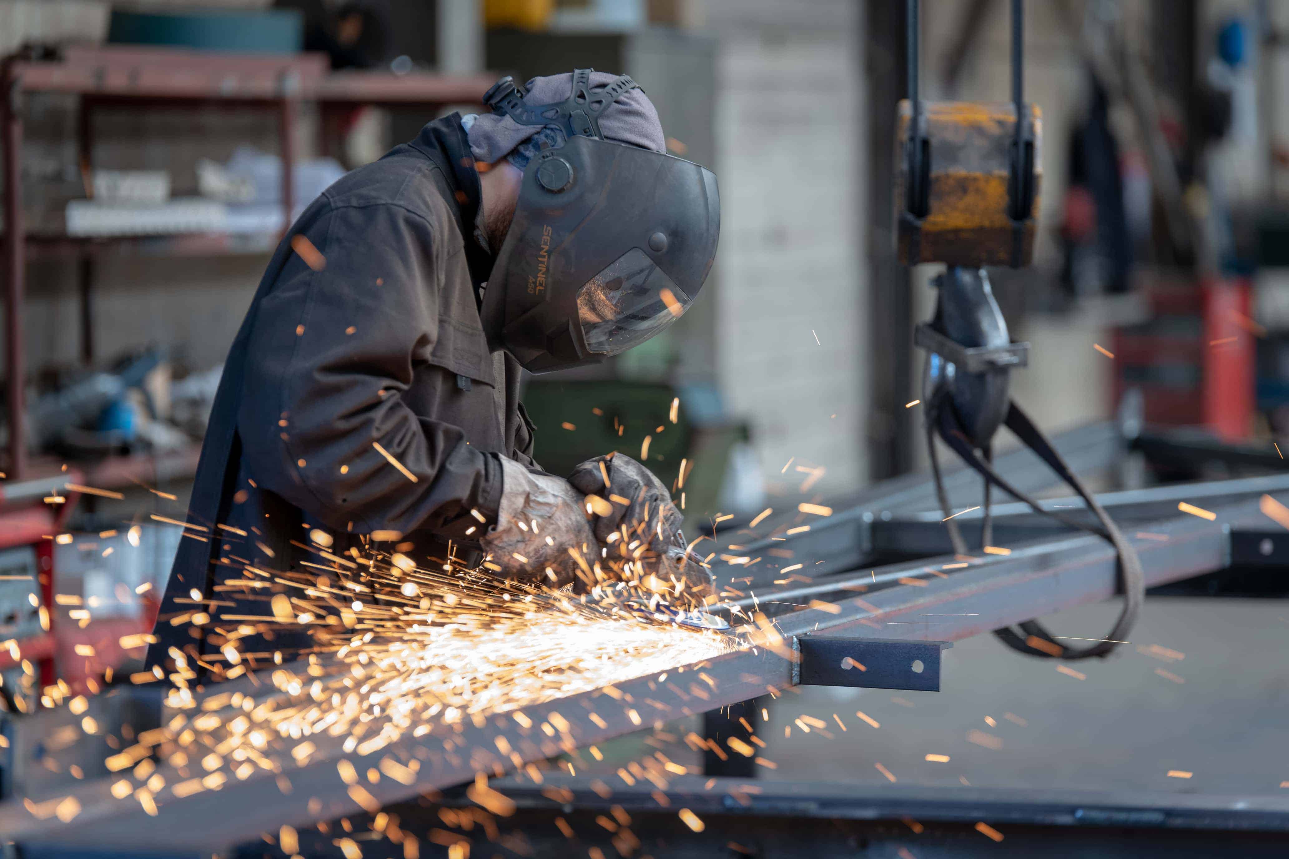 Reportage photos création site Louis Construction